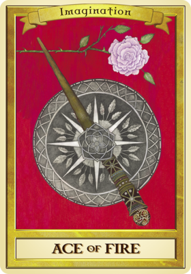 Fire Cards – “Imaginosophy” – the study of the Creative Imagination